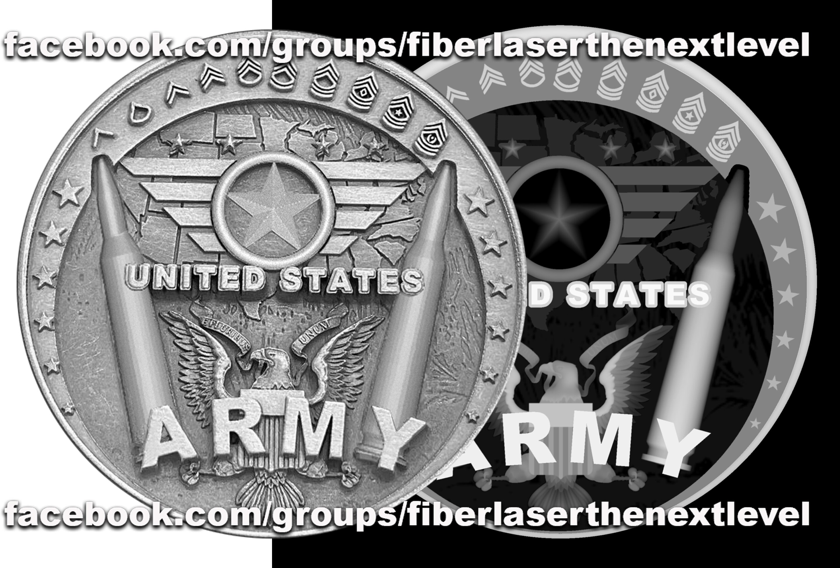 Coin Stl and Grayscale Format - Etsy