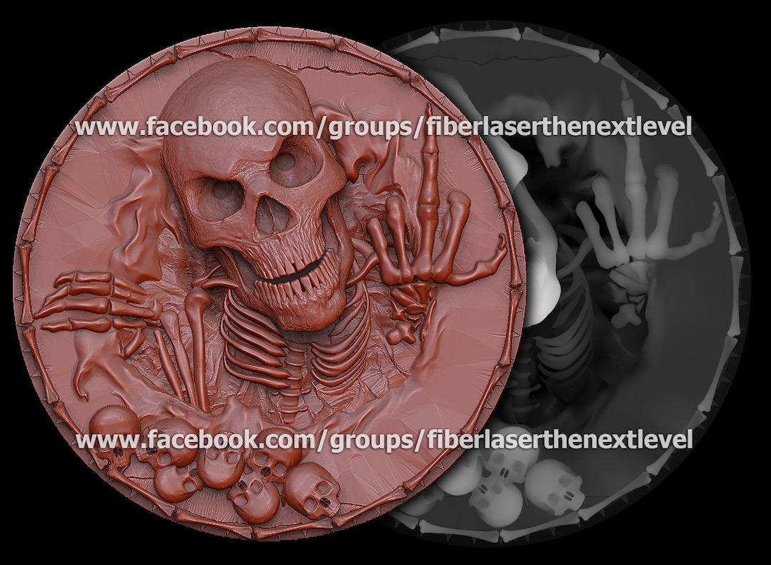 Stl and Grayscale Format - Etsy