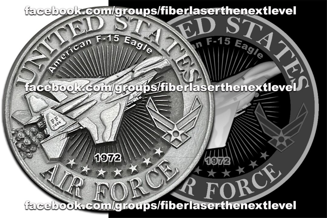 Coin Stl and Grayscale Format - Etsy