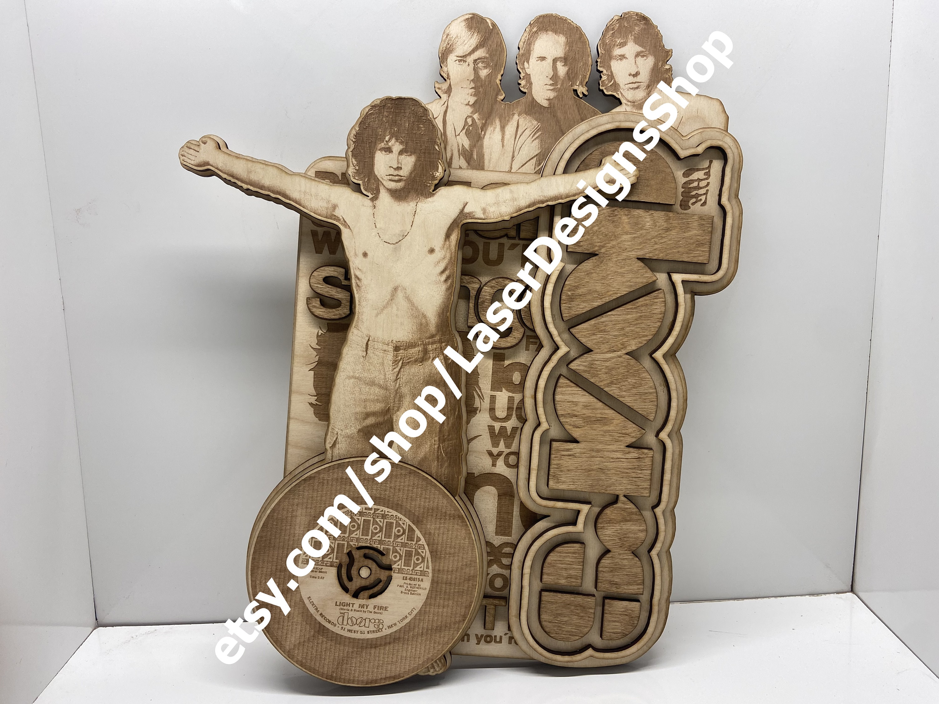 3D the Doors / Laser Cut Files/ Light Burn/ RD Works/coreldraw - Etsy