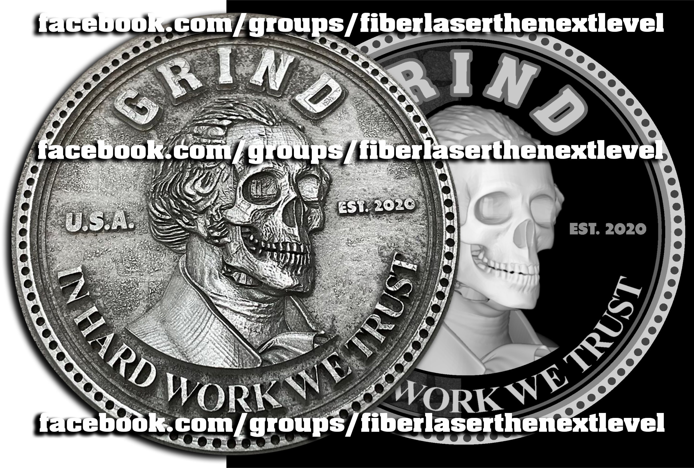 Coin Stl and Grayscale Format. - Etsy