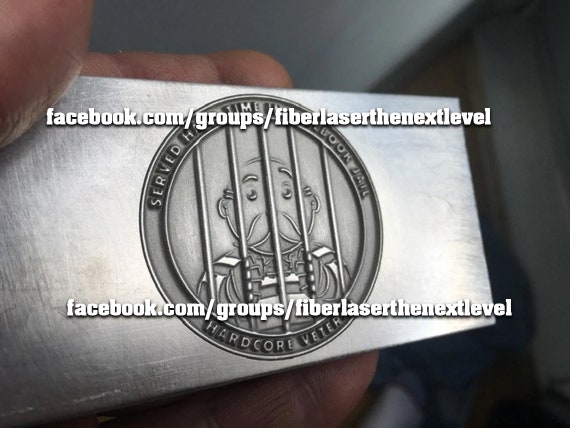 Facebook Jail Coin 2 /.ai/.svg File - Etsy