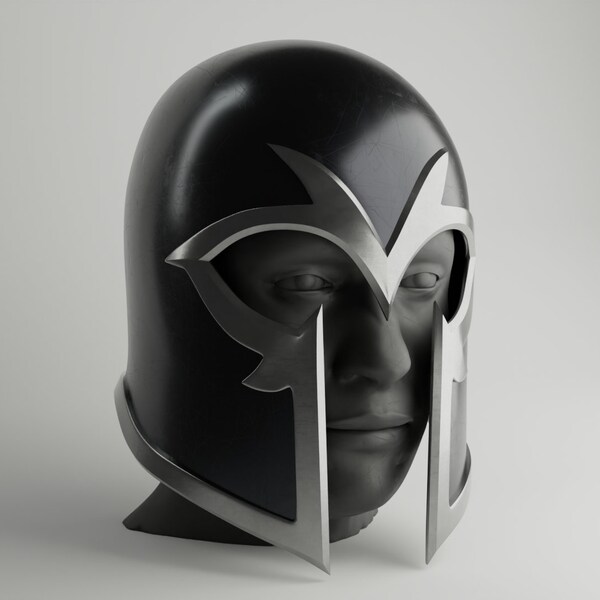 Magneto Helmet - Etsy