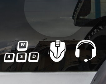 Gaming Pc Sticker - Etsy