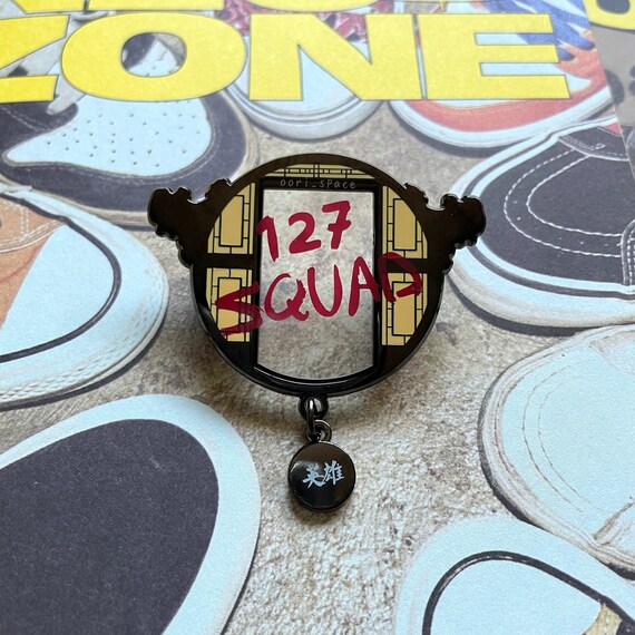 127 Squad Enamel Pin | Etsy
