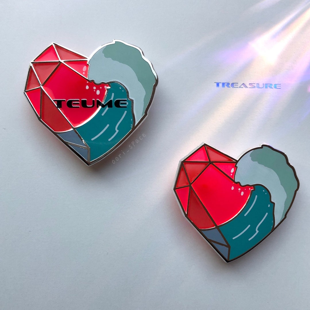 Teume Enamel Pin - Etsy