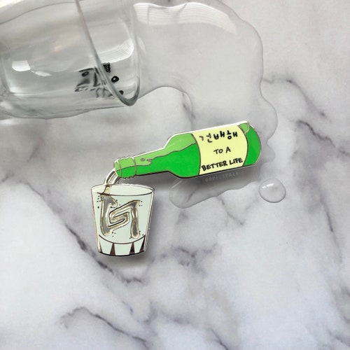 Simp Hard Enamel Pin Badge - Etsy