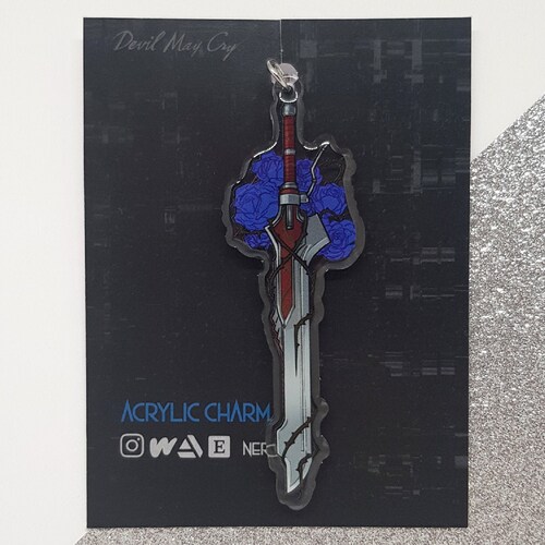 Devil May Cry 5 Red Queen for Cosplay DMC - Etsy