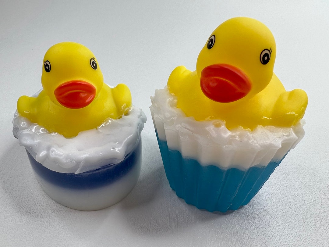 Duck Soaps Rubber Ducky Soaps Duck Soap Favors Duck - Etsy