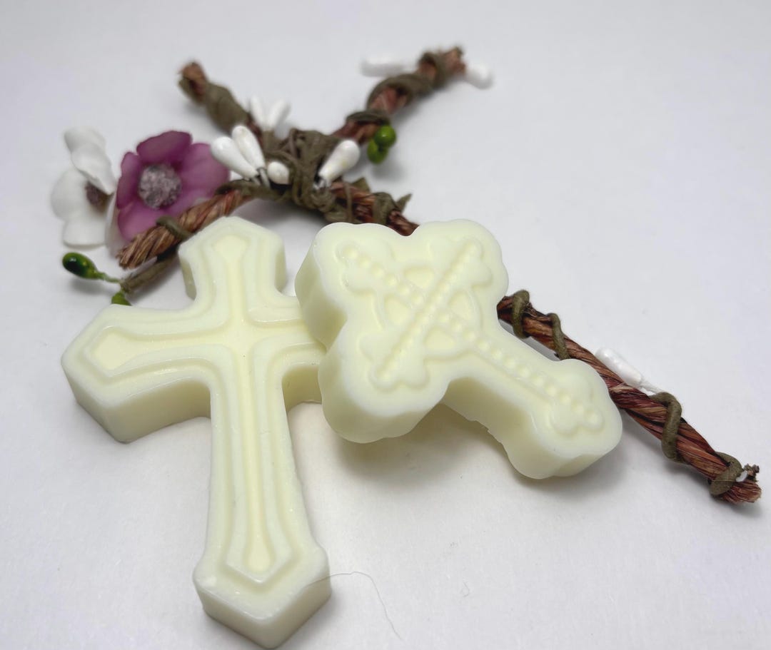 Cross Soaps, Communion Soap Favors, Cross Favors, Gift Soaps for Guests ...