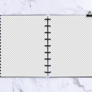 Planner Scene Creator, Planner Mockup, Planner Mock up With Isolated ...