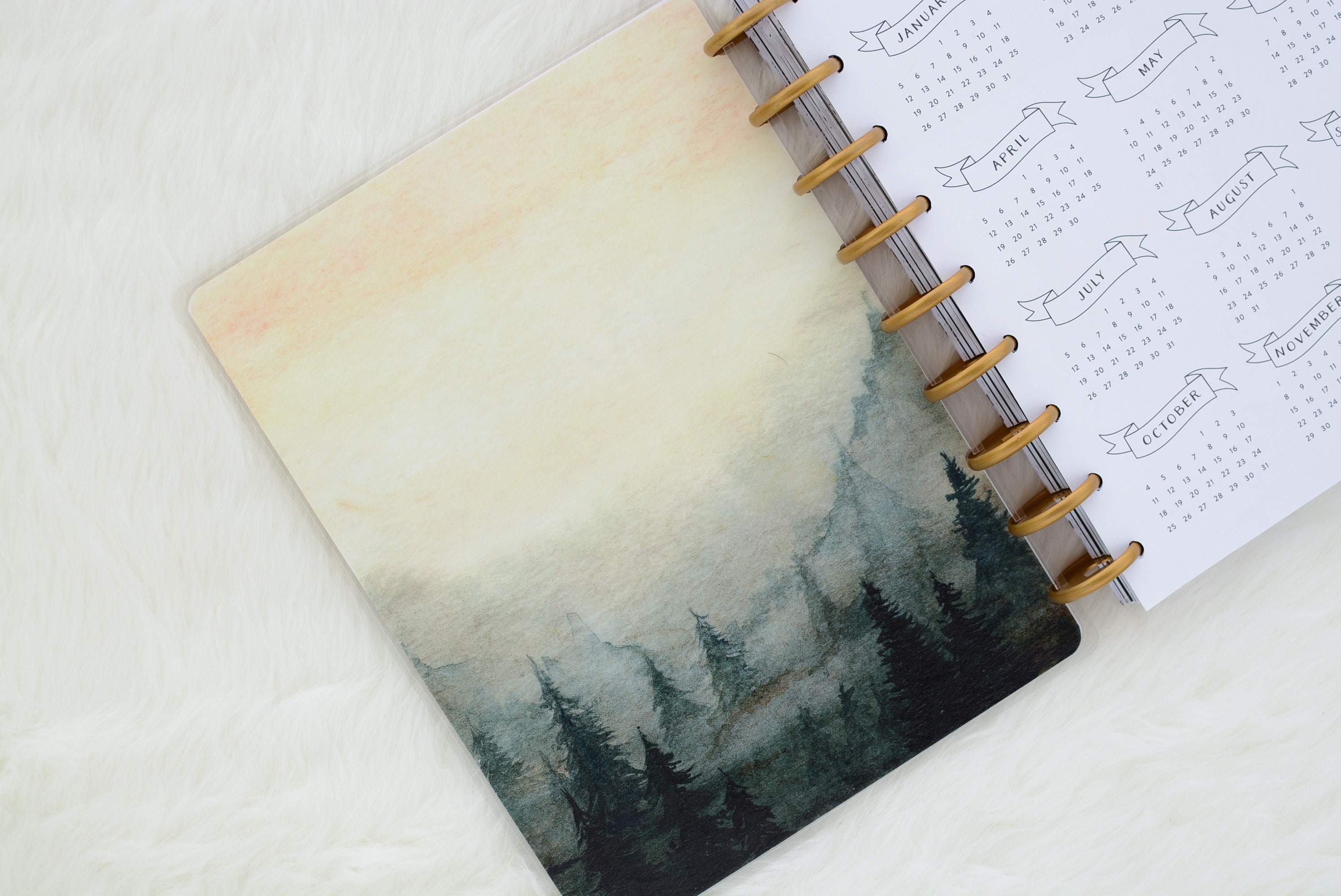 Happy Planner Cover Printable Printable Planner Cover 2021 - Etsy