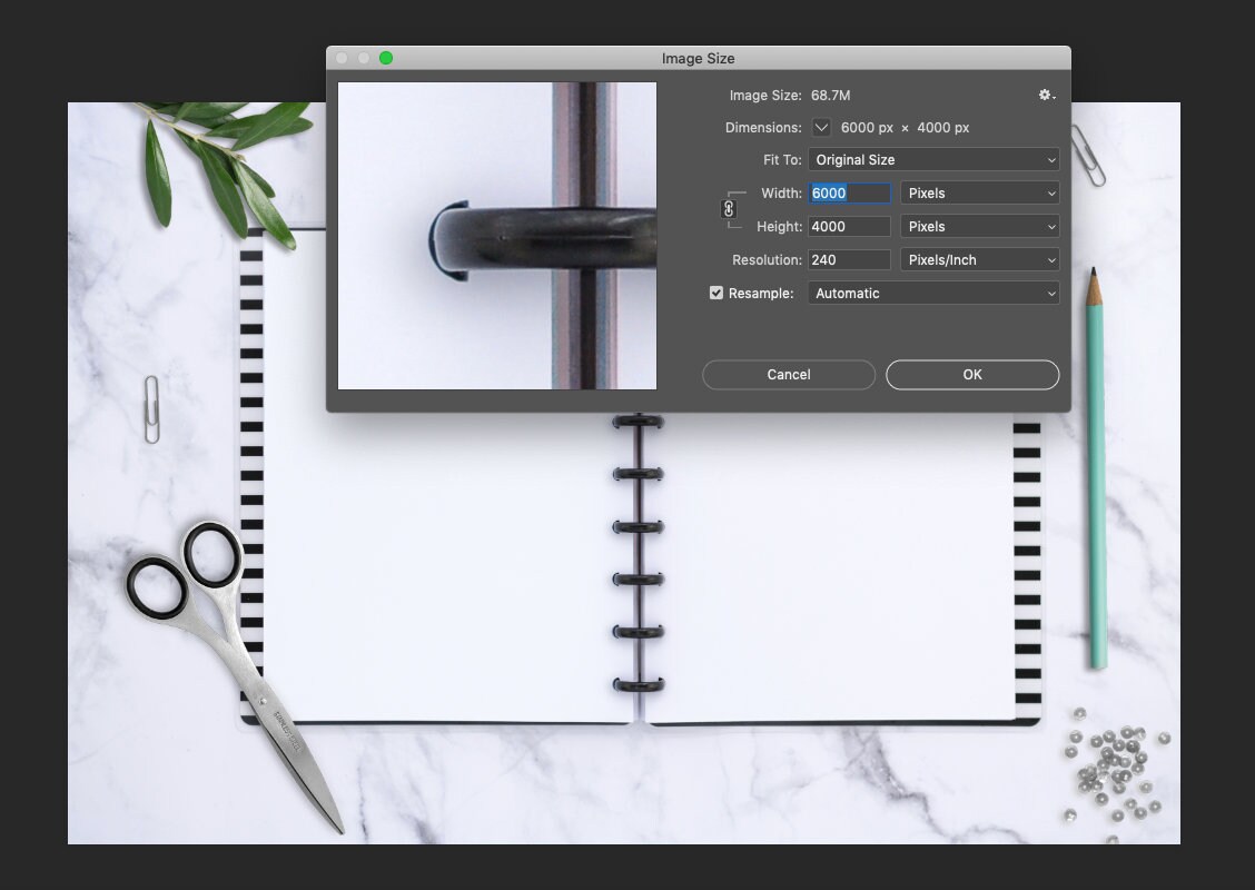 Planner Scene Creator Planner Mockup Planner Mock up With | Etsy