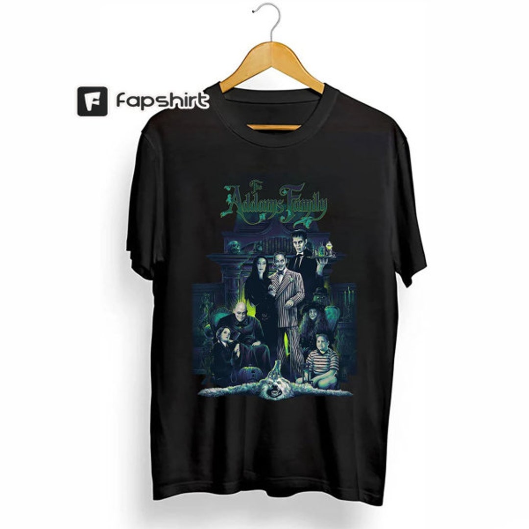 The Addams Family Vintage Shirt Addams Family Shirt - Etsy