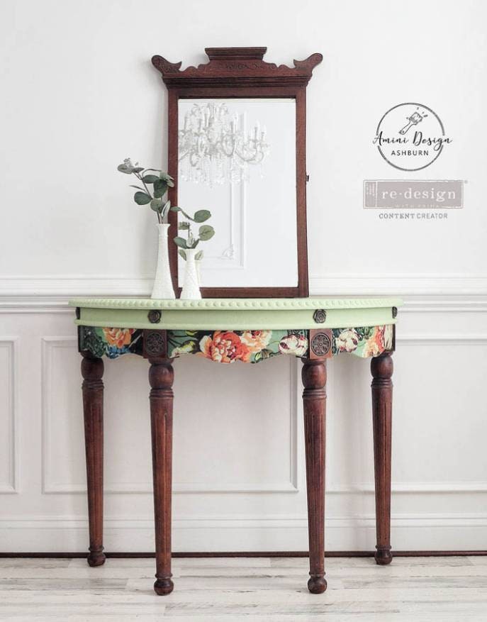 Cece Restyled and Redesign With Prima retro Garden - Etsy