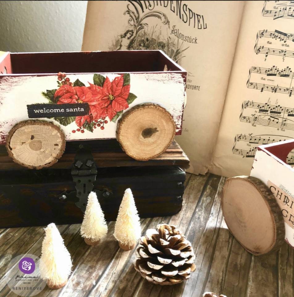 Redesign With Prima classic Christmas Mini Decor - Etsy