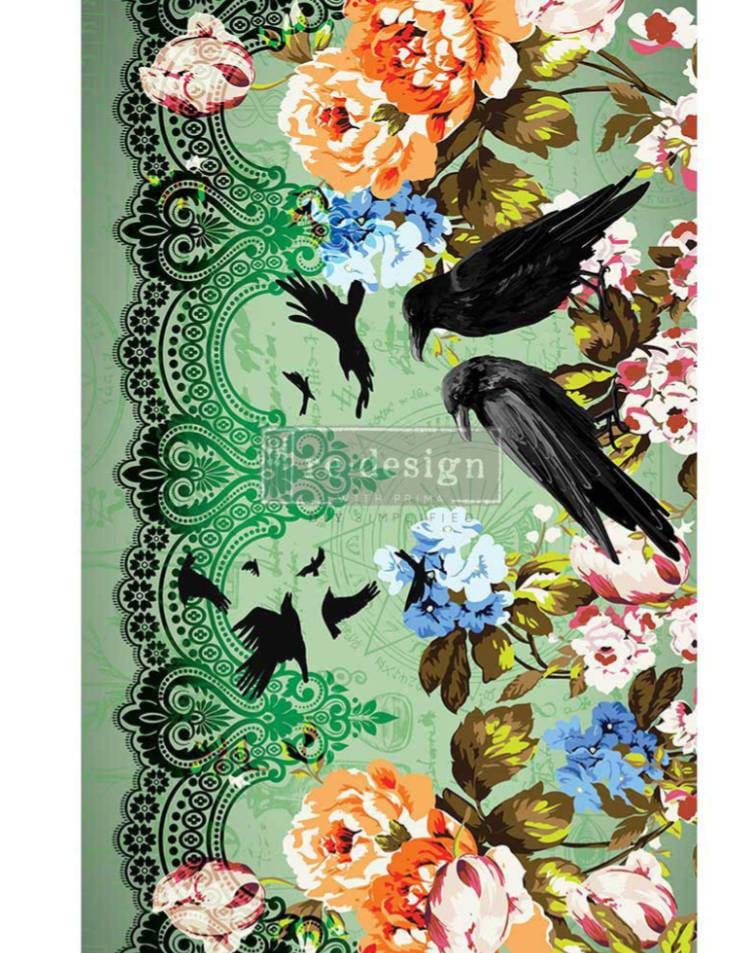 Cece Restyled and Redesign With Prima retro Garden - Etsy