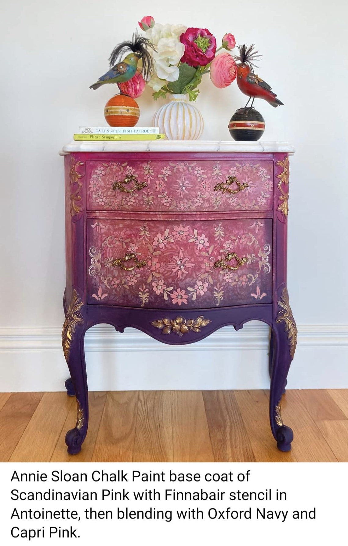 Redesign With Prima & Annie Sloan Collaboration "flower Garland" Decor ...