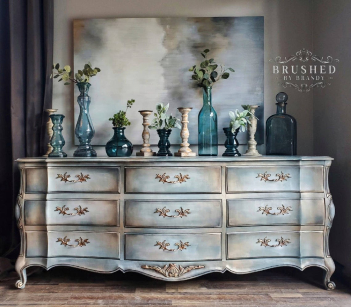 Redesign With Prima "meteor Shower" Decor Wax, Metallic Copper Like Wax ...