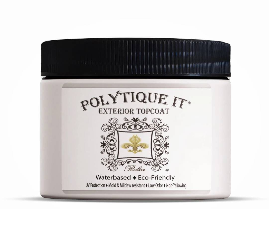 Retique It Polytique Exterior Topcoat, Marine Grade Sealer, Water Based ...