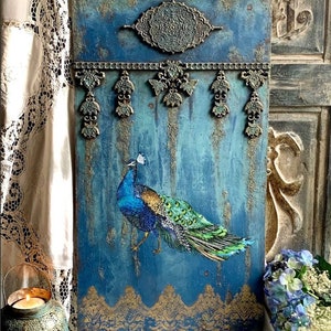 Redesign With Prima "morocco Emblem" Decor Mould, Silicone Mold, Large ...