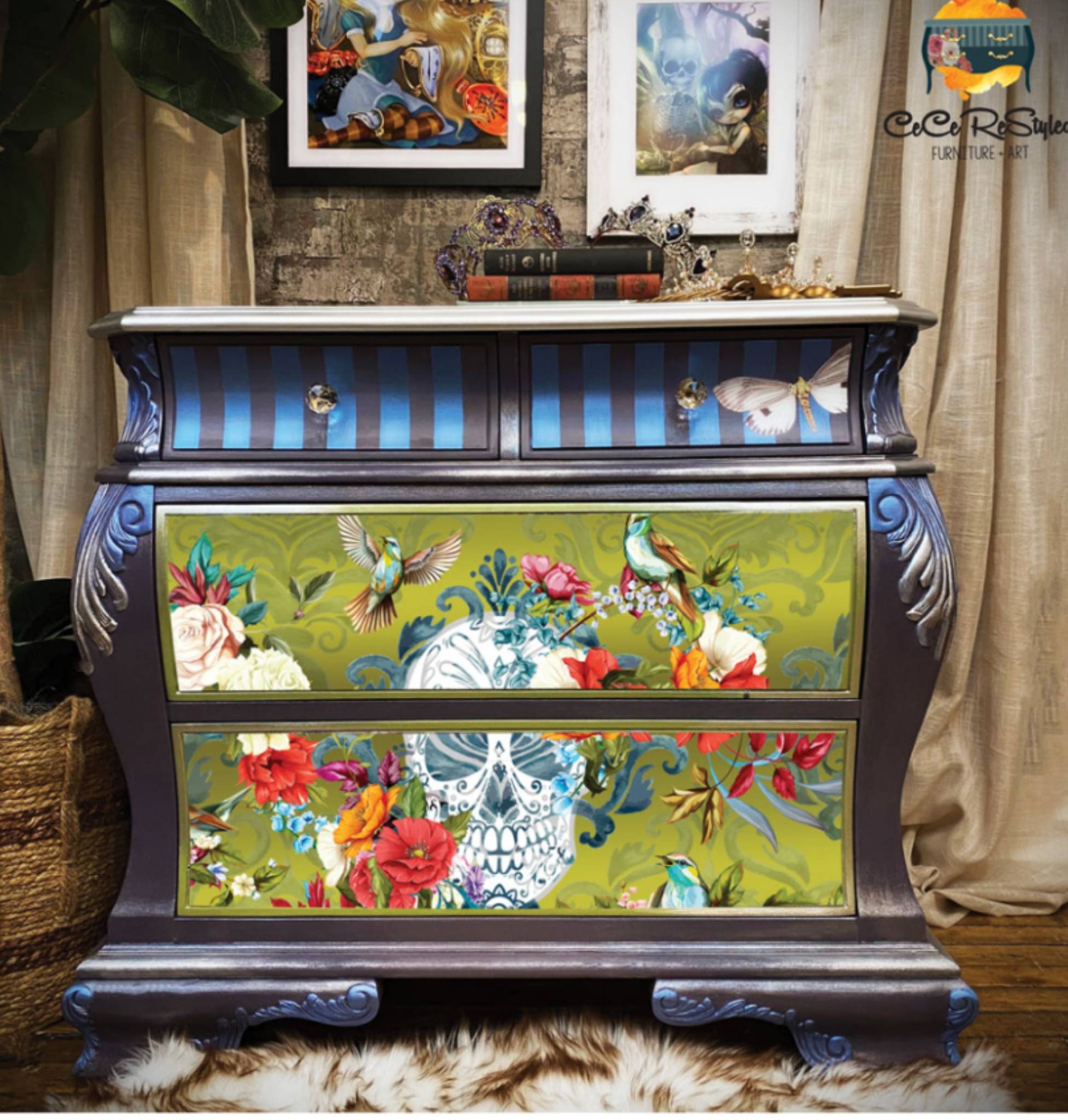 Cece Restyled and Redesign With Prima sweet - Etsy