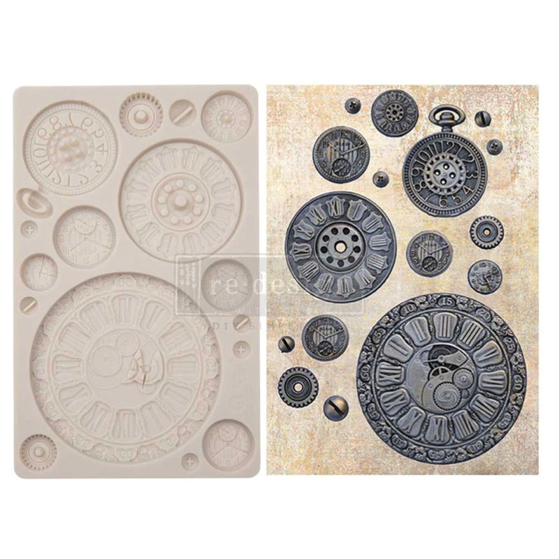 Steampunk Mold - Etsy