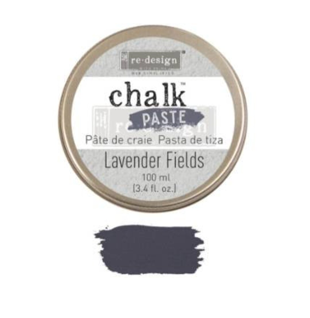 Redesign With Prima lavender Fields Chalk Paste, Great for Raised ...