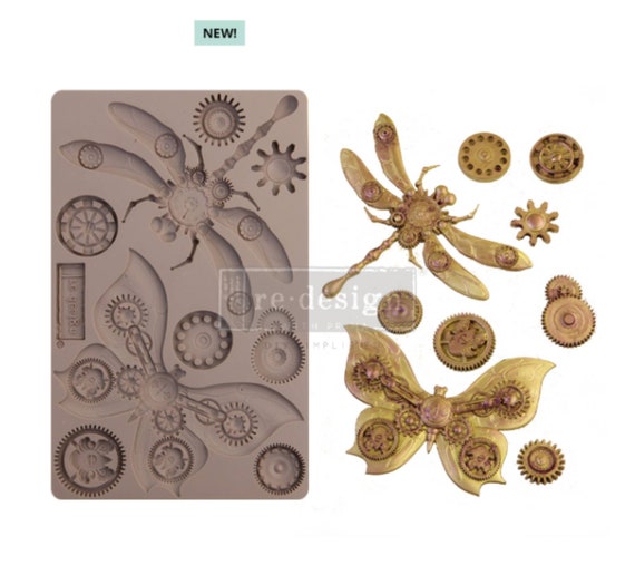 Redesign With Prima mechanical Insectica Decor | Etsy