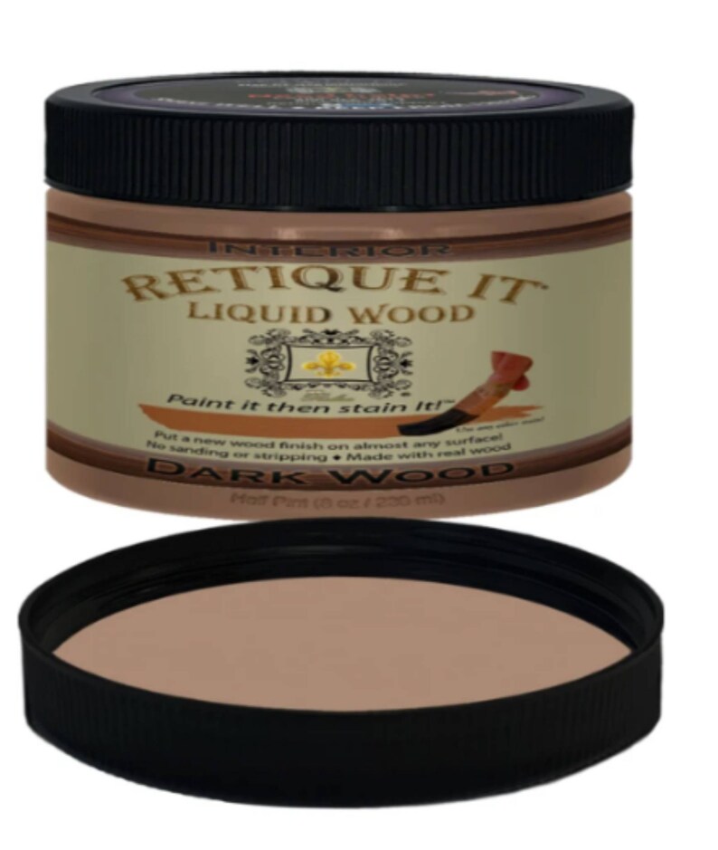 Retique It Liquid Wood - Turn Just About Any Hard Surface Into ...