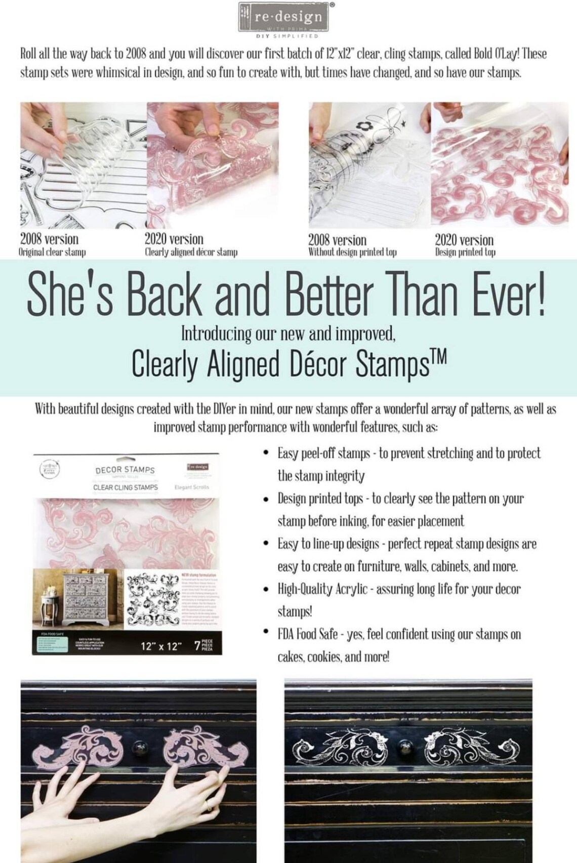 Redesign With Prima vintage Wallpaper Decor | Etsy