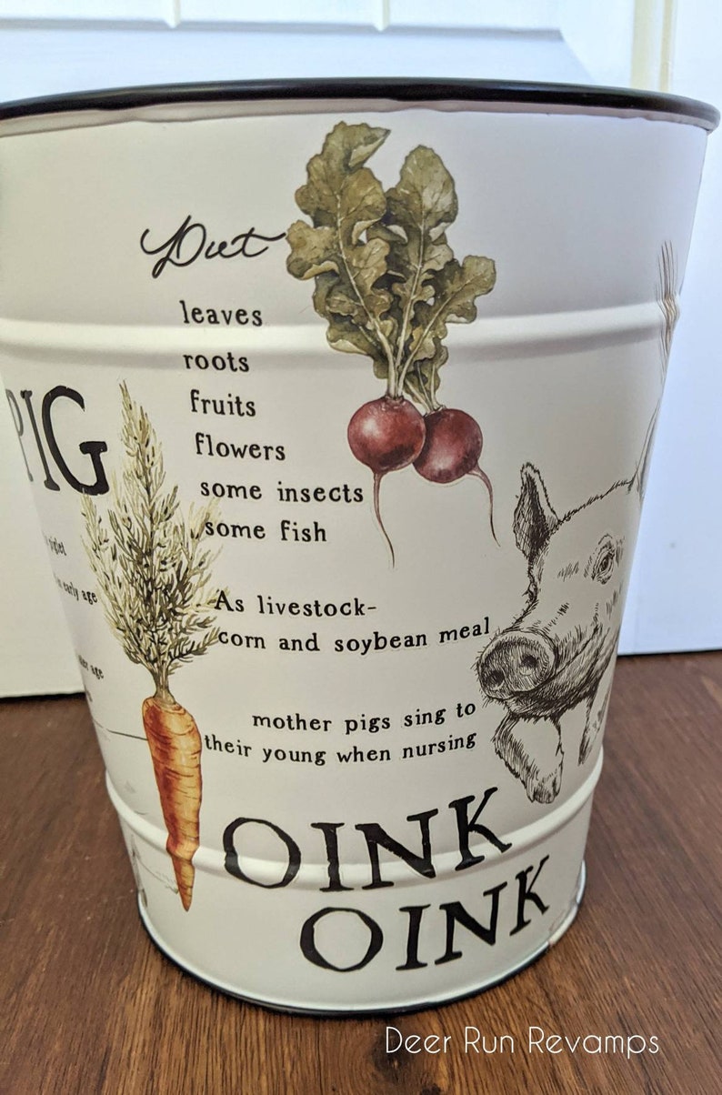 Redesign With Prima farm Life Decor Transfer Rub - Etsy