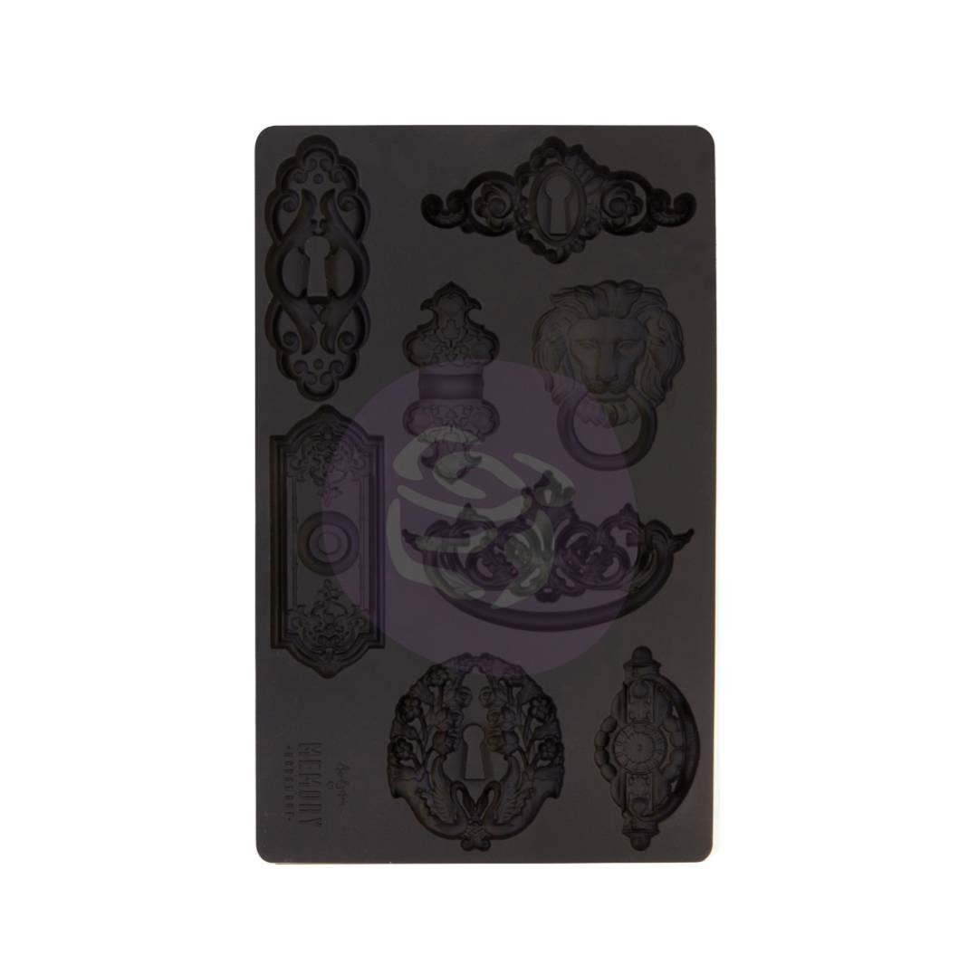 Redesign With Prima "luxembourg Hardwar" Decor Mould, Keyhole Applique ...