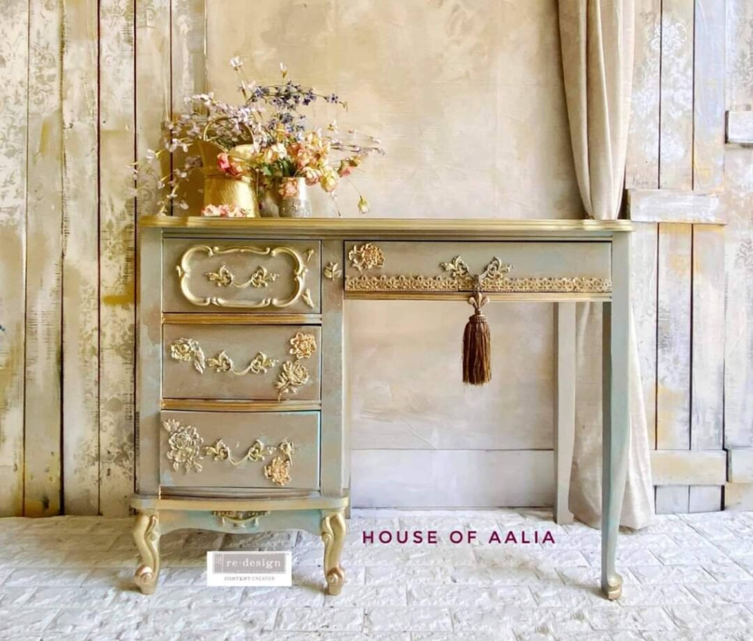 Redesign With Prima and Cece Restyled border Lace Decor Mould, Trim ...