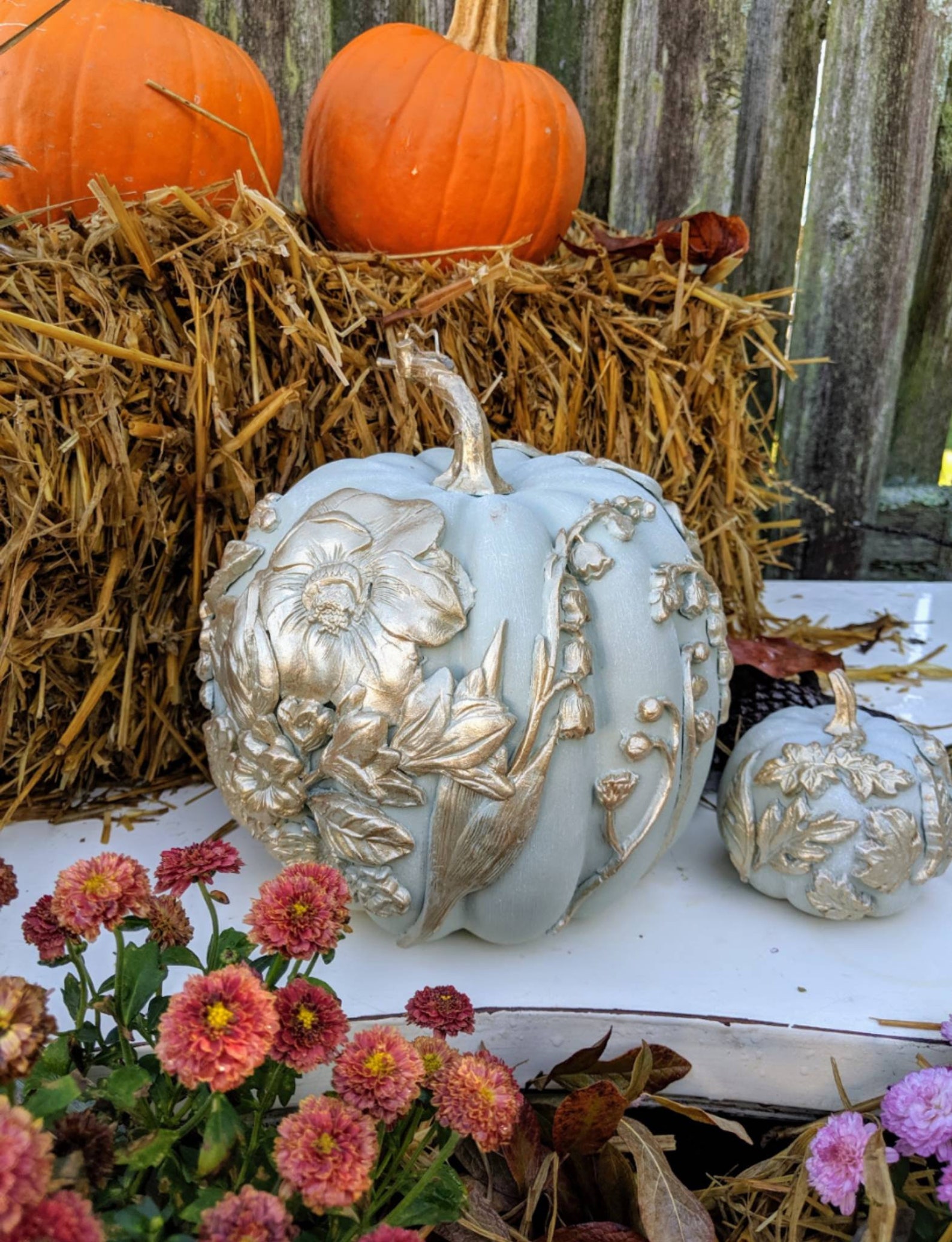 Redesign With Prima Floral winter Blooms Decor | Etsy