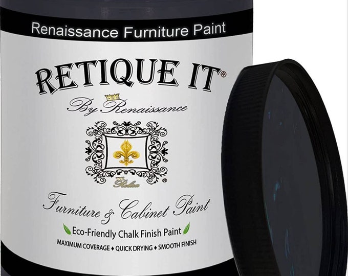 Renaissance Chalk Finish Paint "plum" Medium-dark Purple, Chalky Paint ...