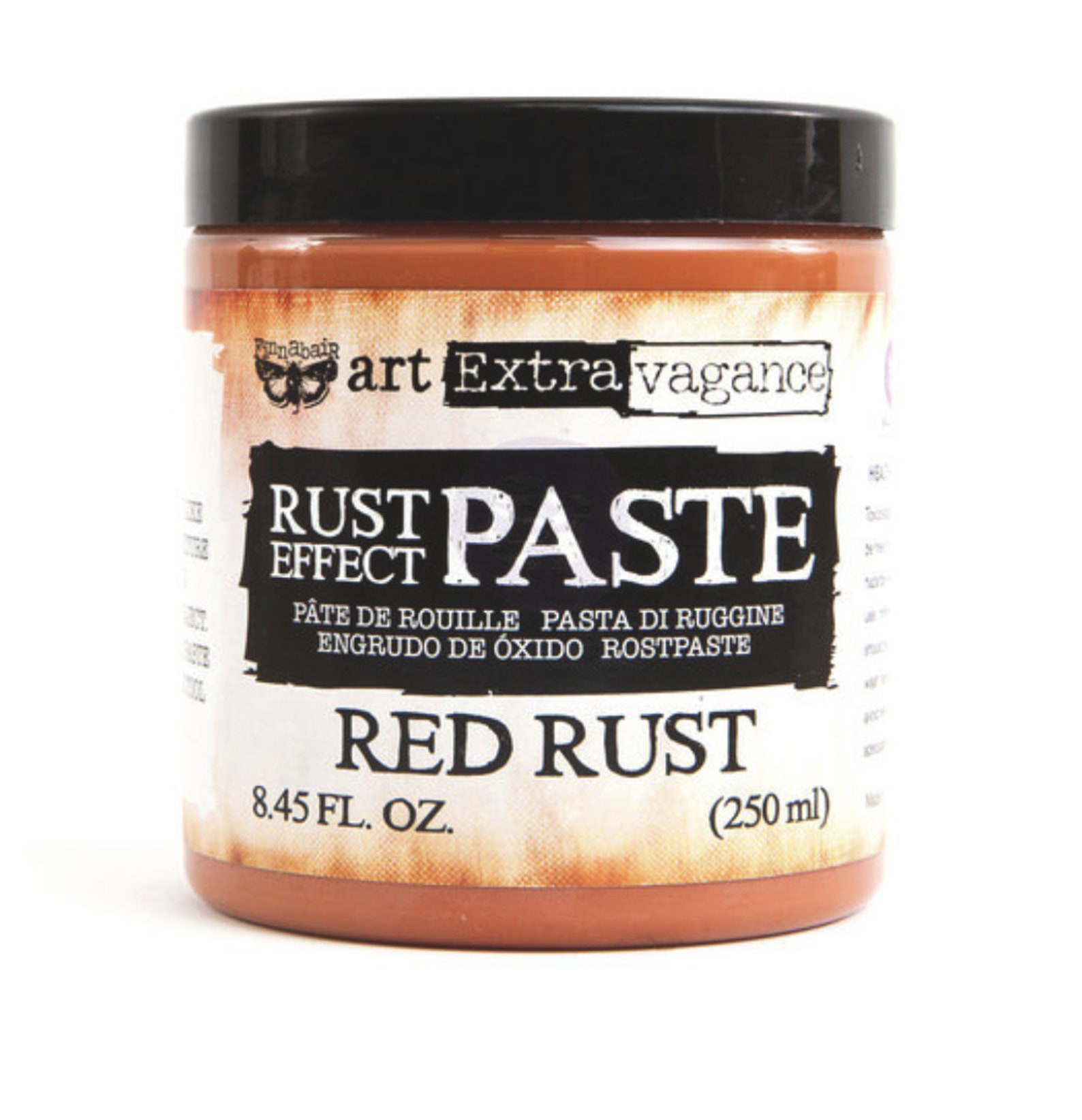 Finnabair Art Extravagance Red, Yellow or Brown Rust Effect Paste, Create A Faux Rust Look, DIY ...