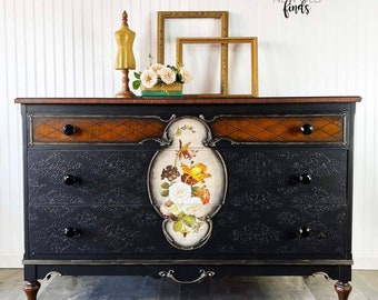 Redesign With Prima "dried Wildflowers" Middy Decor Transfer, Fall ...