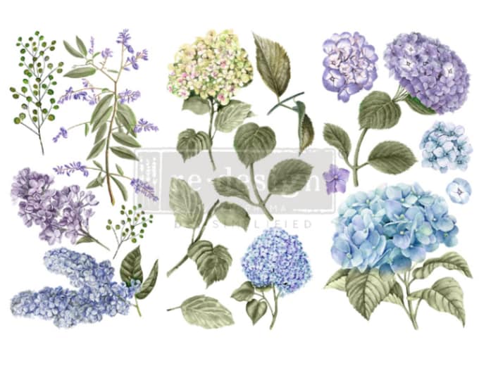 Redesign With Prima cottontail Decor Mini Transfer, Small Rub on Rabbit ...