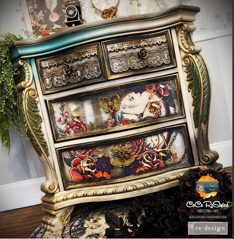 Redesign With Prima and Cece Restyled "border Lace" Decor Mould, Trim ...