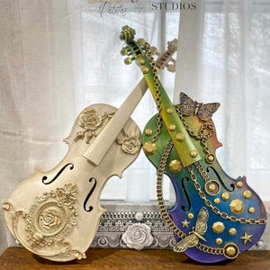 Redesign With Prima and Cece Restyled "gems & Chains" Decor Mould ...