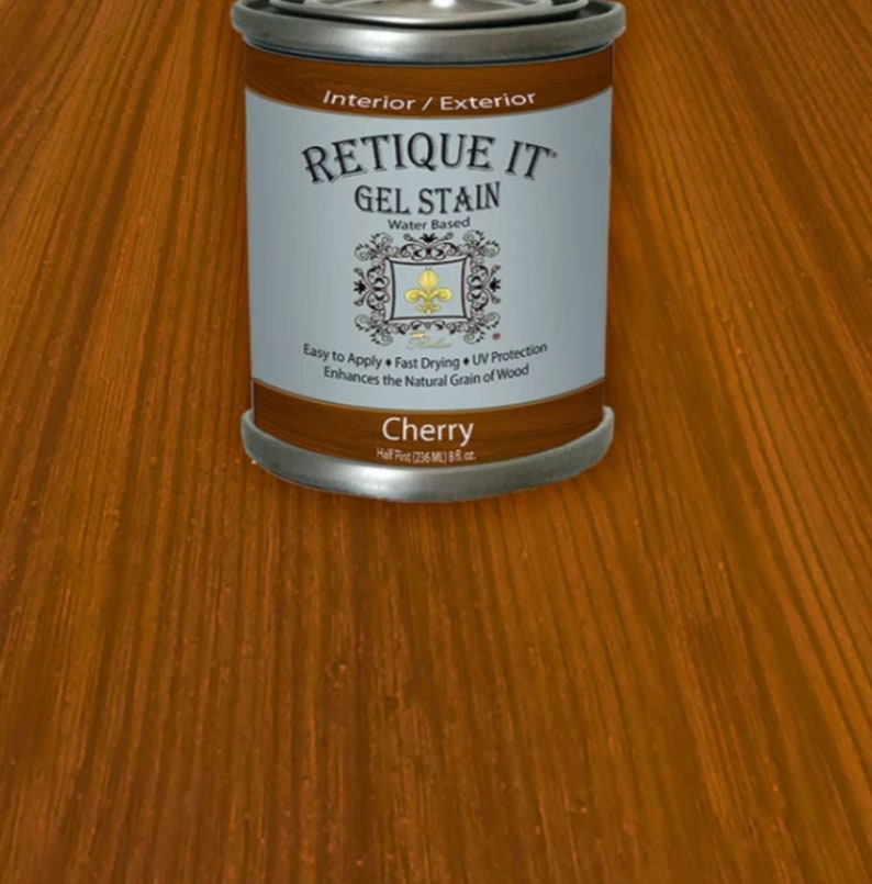 Retique It 8oz Waterbased Gel Stain & Glaze - Use Over Retique It ...