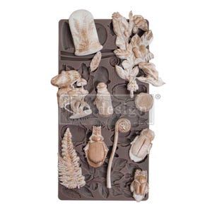 New! Redesign With Prima "midnight Muses" Decor Mould, Insects Mold ...