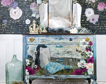 Beach Decoupage Paper - Etsy