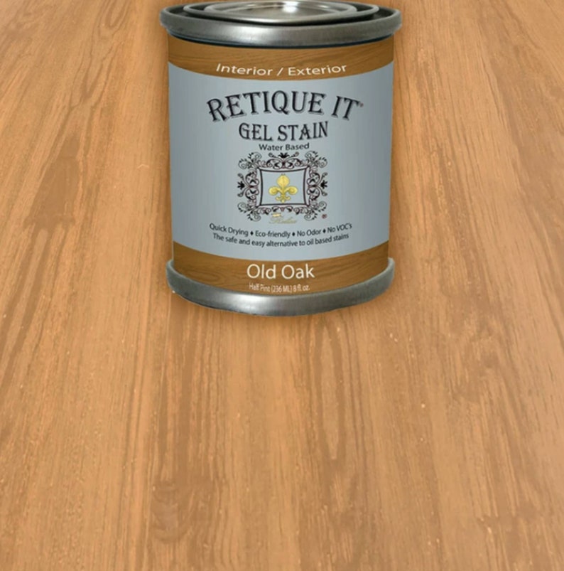 Retique It 8oz Waterbased Gel Stain & Glaze - Use Over Retique It ...