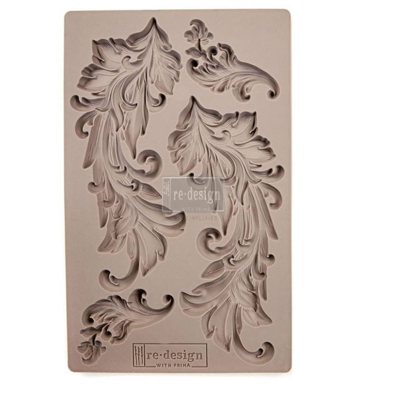 Baroque Mold - Etsy