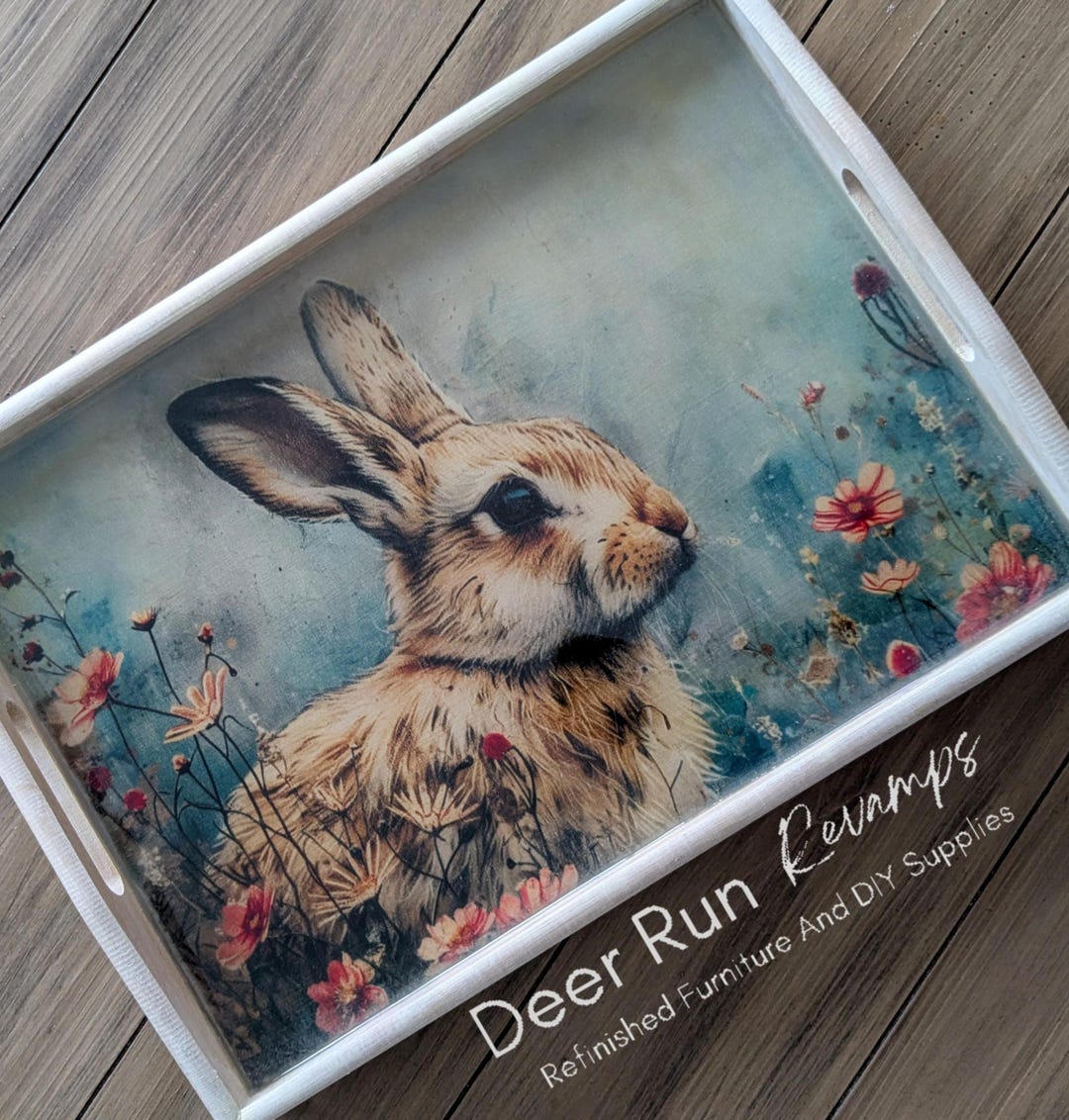 Redesign With Prima "garden Bunny Tales" Decoupage Paper Pack, Easter ...