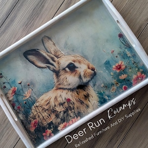 Redesign With Prima "garden Bunny Tales" Decoupage Paper Pack, Easter ...