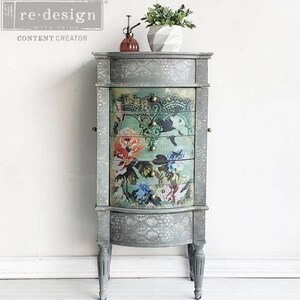 Cece Restyled and Redesign With Prima "retro Garden" Decoupage Decor ...