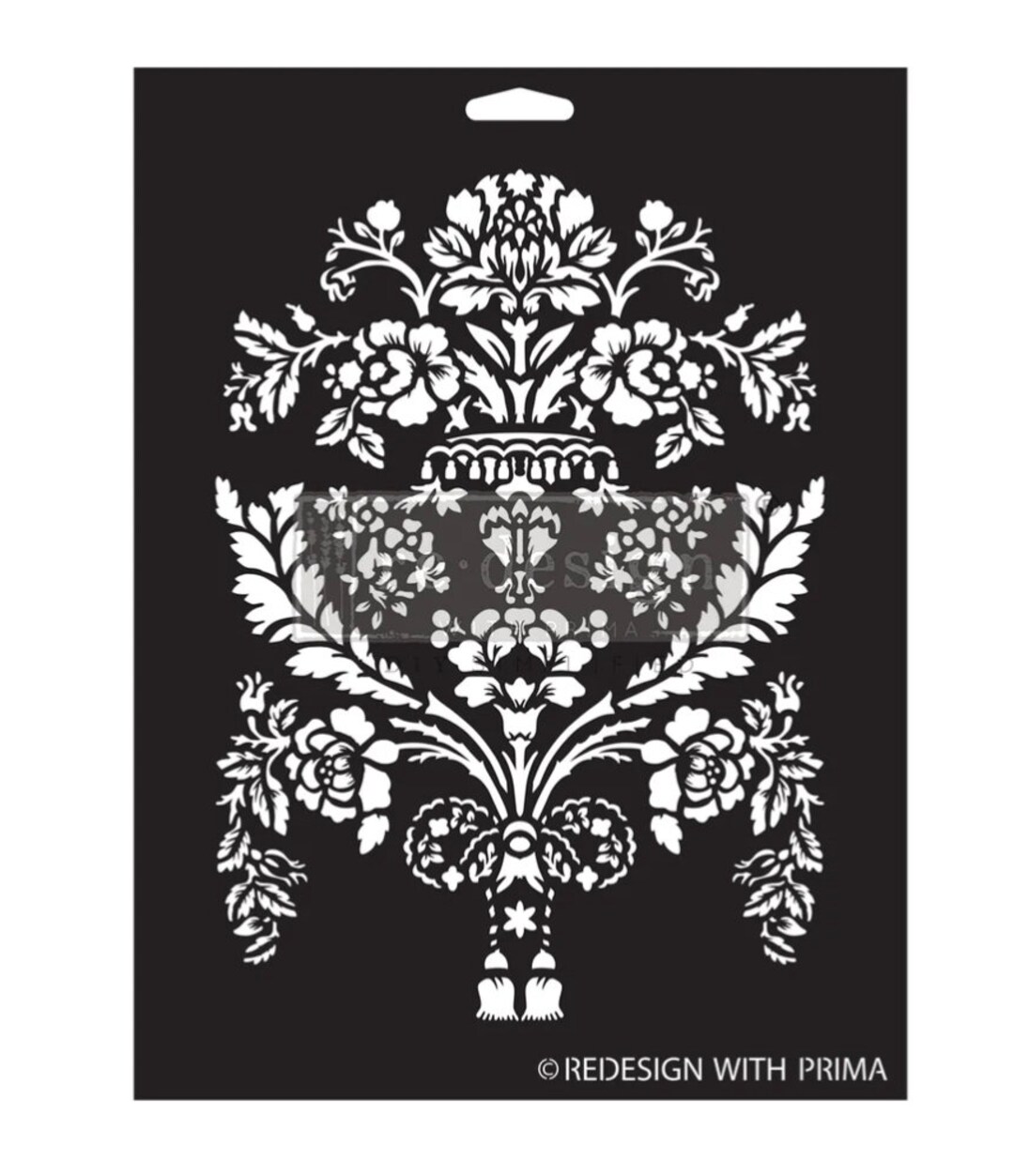 New Redesign With Prima chapelle Royale Decor Stencil, Highly Detailed ...